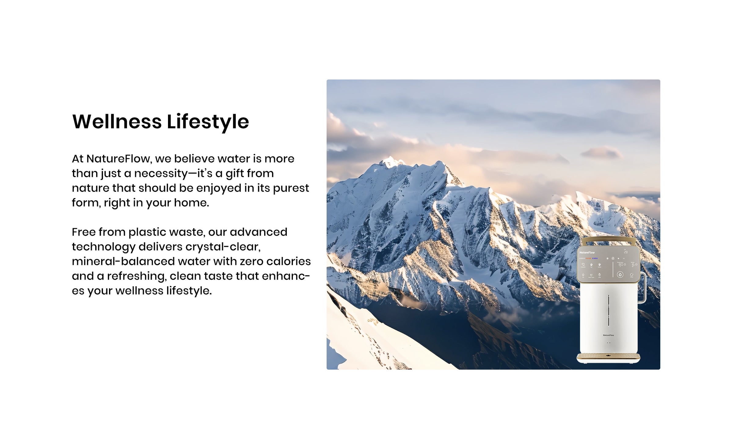 Brand Story – Natureflow